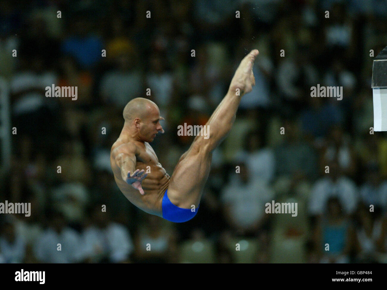 Diving - Athens Olympic Games 2004 - Men's 10m Platform - Semi Final ...