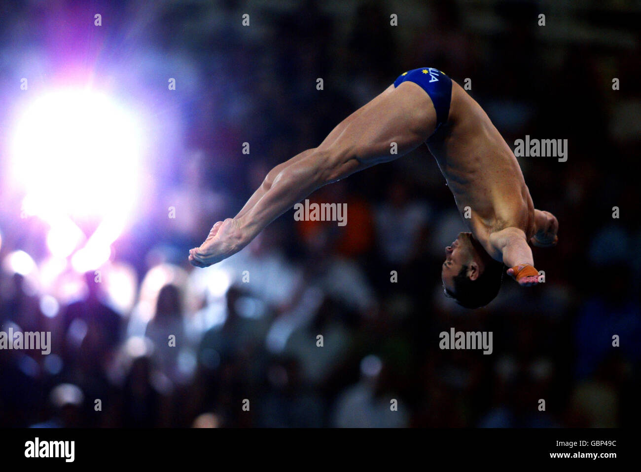Diving - Athens Olympic Games 2004 - Men's 10m Platform - Semi Final ...