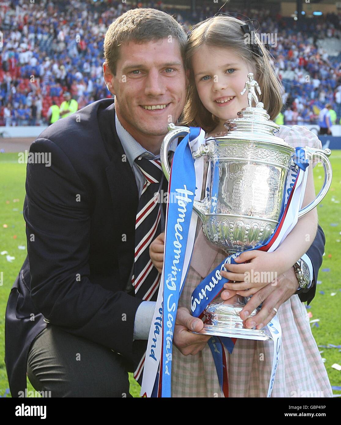 Soccer - The Homecoming Scottish Cup - Final - Rangers v Falkirk ...