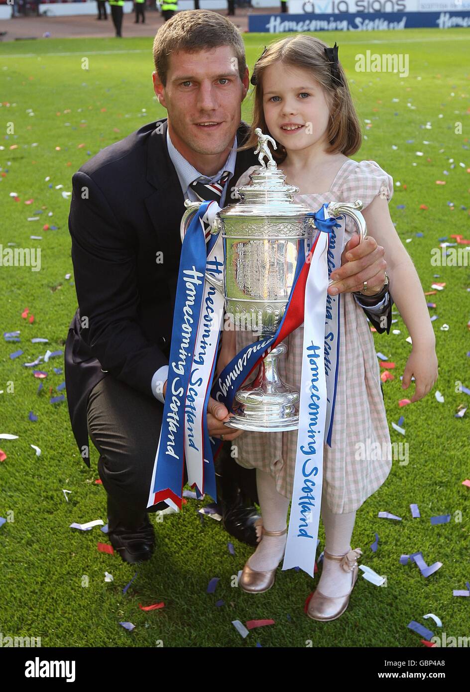 Soccer the homecoming scottish cup final rangers falkirk hampden park ...