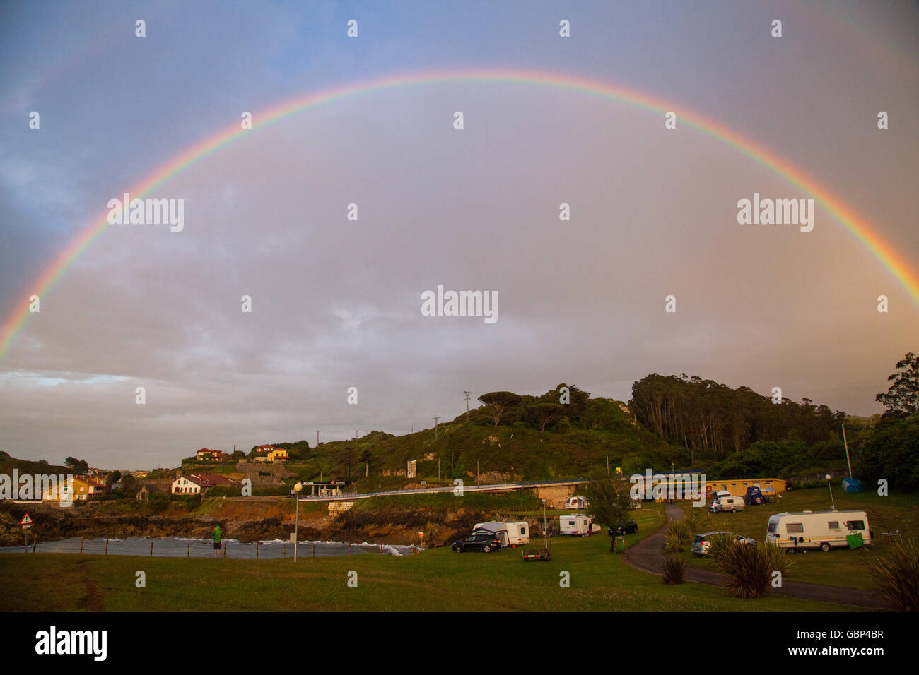 Caravan Camping Site High Resolution Stock Photography and Images - Alamy