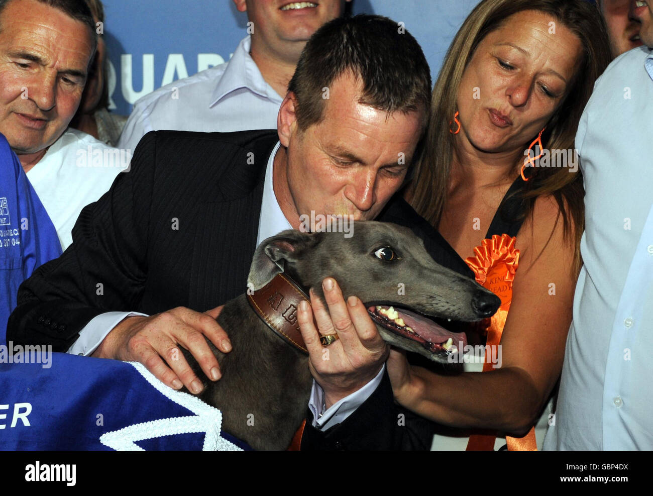 Racing - Greyhound Racing - Blue Square Greyhound Derby - Wimbledon ...