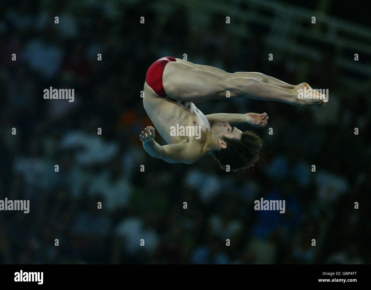 Diving - Athens Olympic Games 2004 - Men's 10m Platform - Semi Final ...