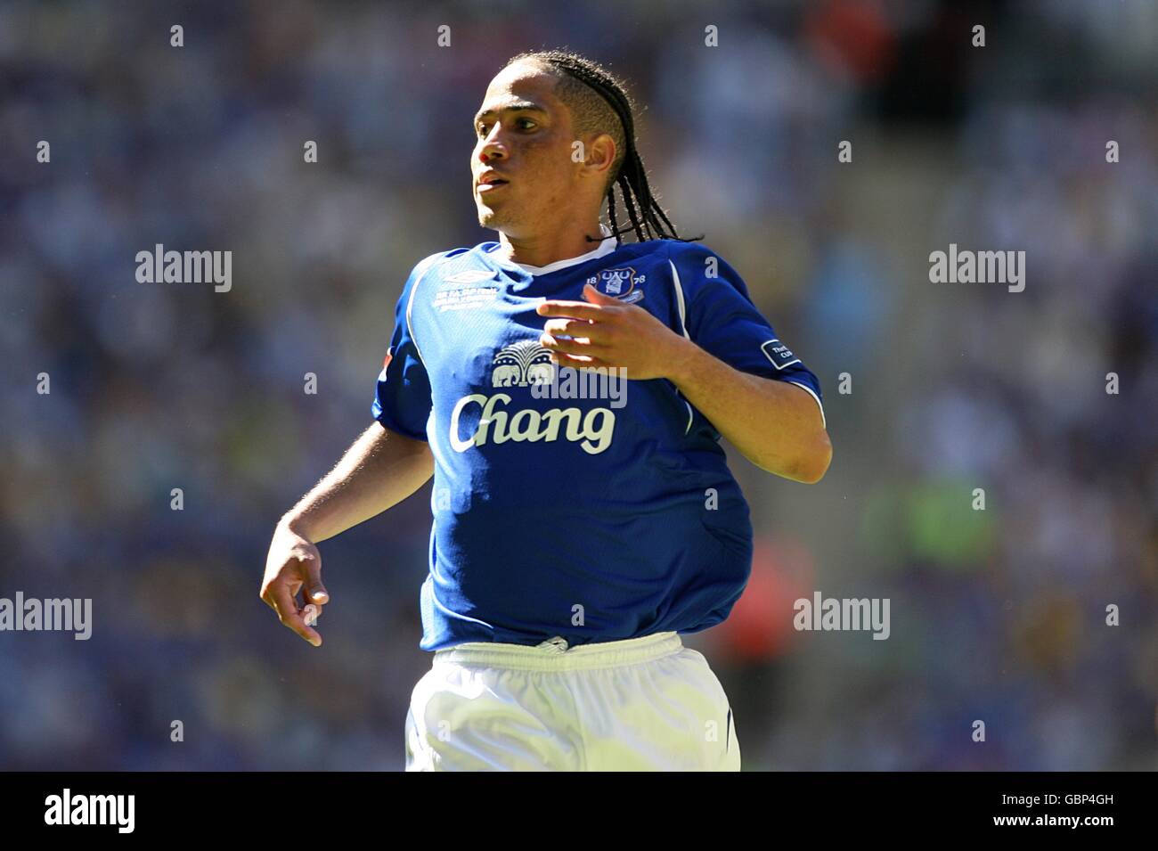 Soccer - FA Cup - Final - Chelsea v Everton - Wembley Stadium. Steven ...