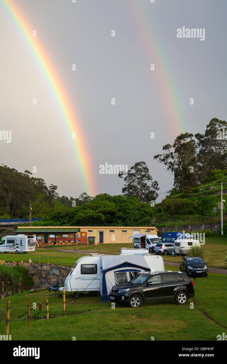 Caravan Camping Site High Resolution Stock Photography and Images - Alamy