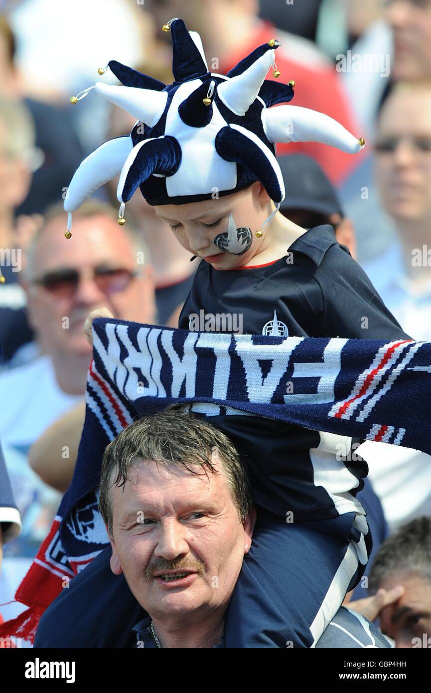 Soccer - The Homecoming Scottish Cup - Final - Rangers v Falkirk ...