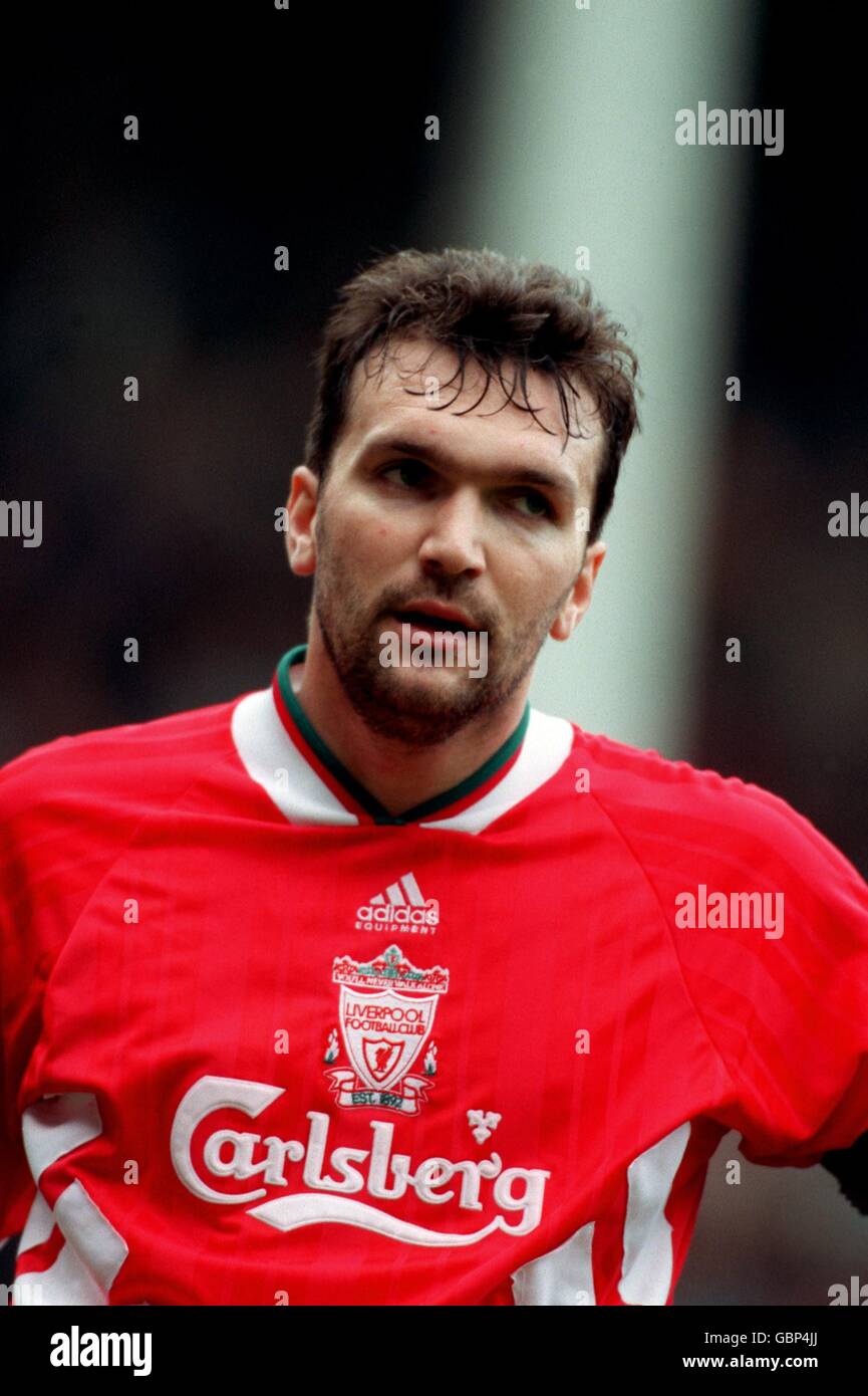 SOCCER. NEIL RUDDOCK, LIVERPOOL Stock Photo - Alamy