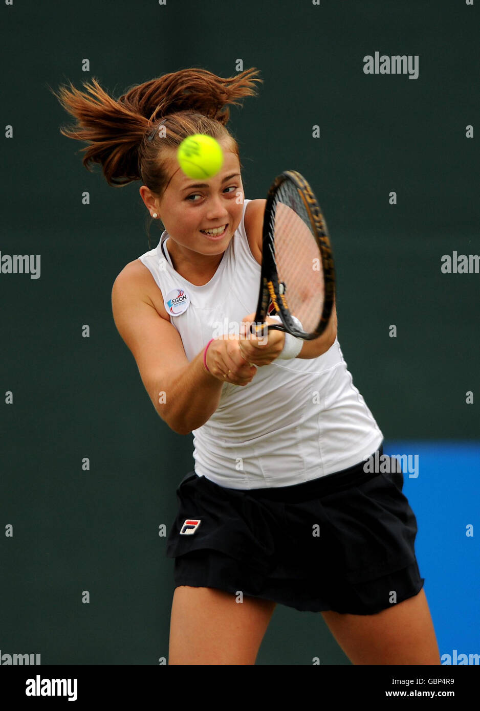 Great Britain's Jade Curtis in action against Belgium's Yanina ...