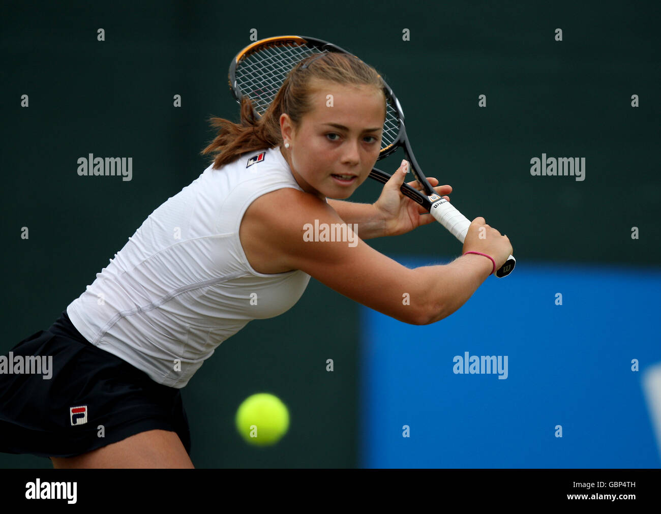 Tennis - The AEGON Trophy 2009 - Day Four - Nottingham Tennis Centre ...