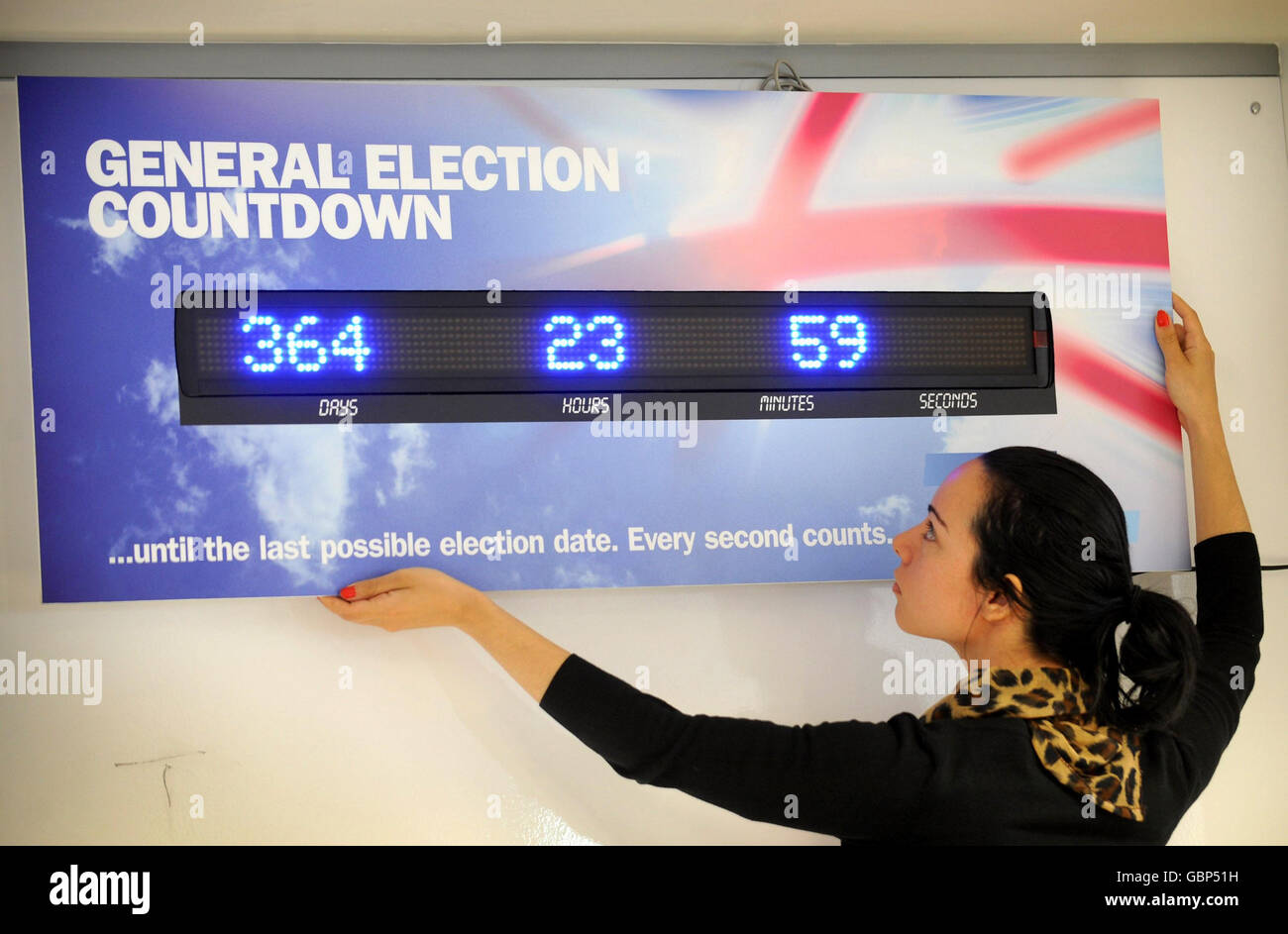Local and European elections 2009 Stock Photo - Alamy