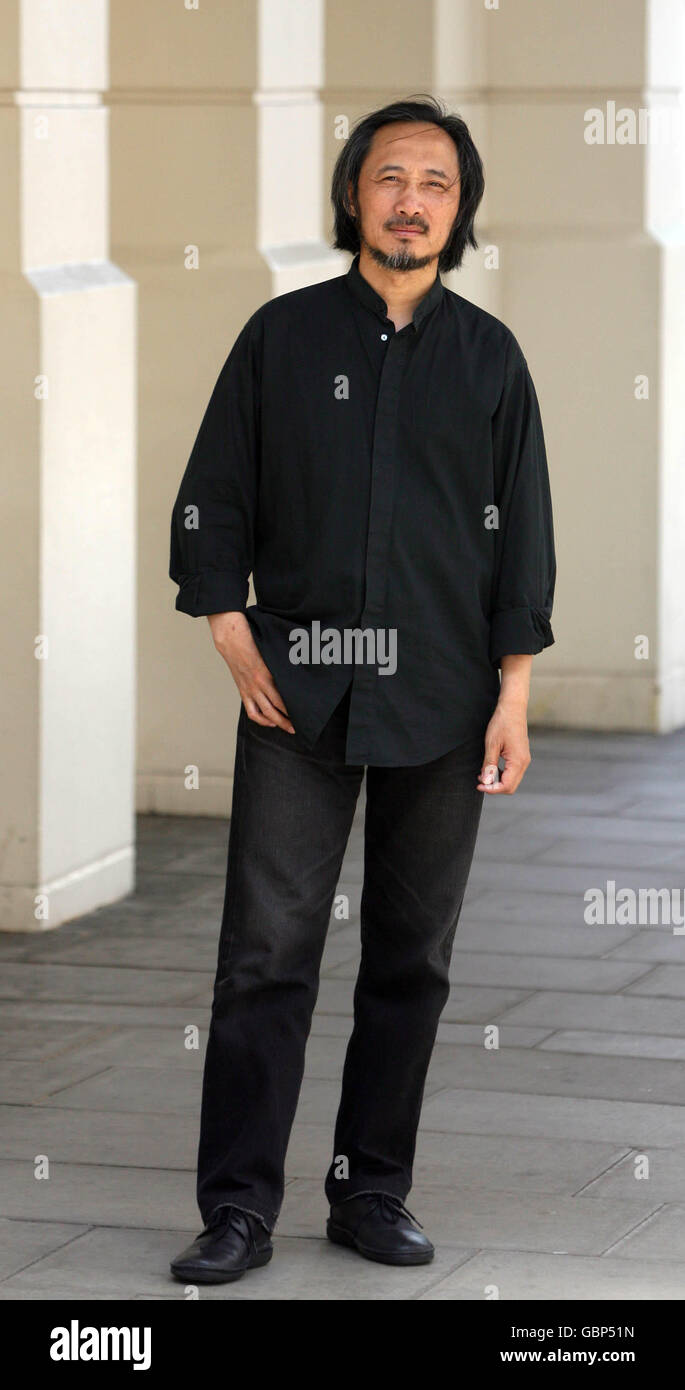 Ma Jian, the acclaimed author of 'Beijing Coma' in London Stock Photo ...