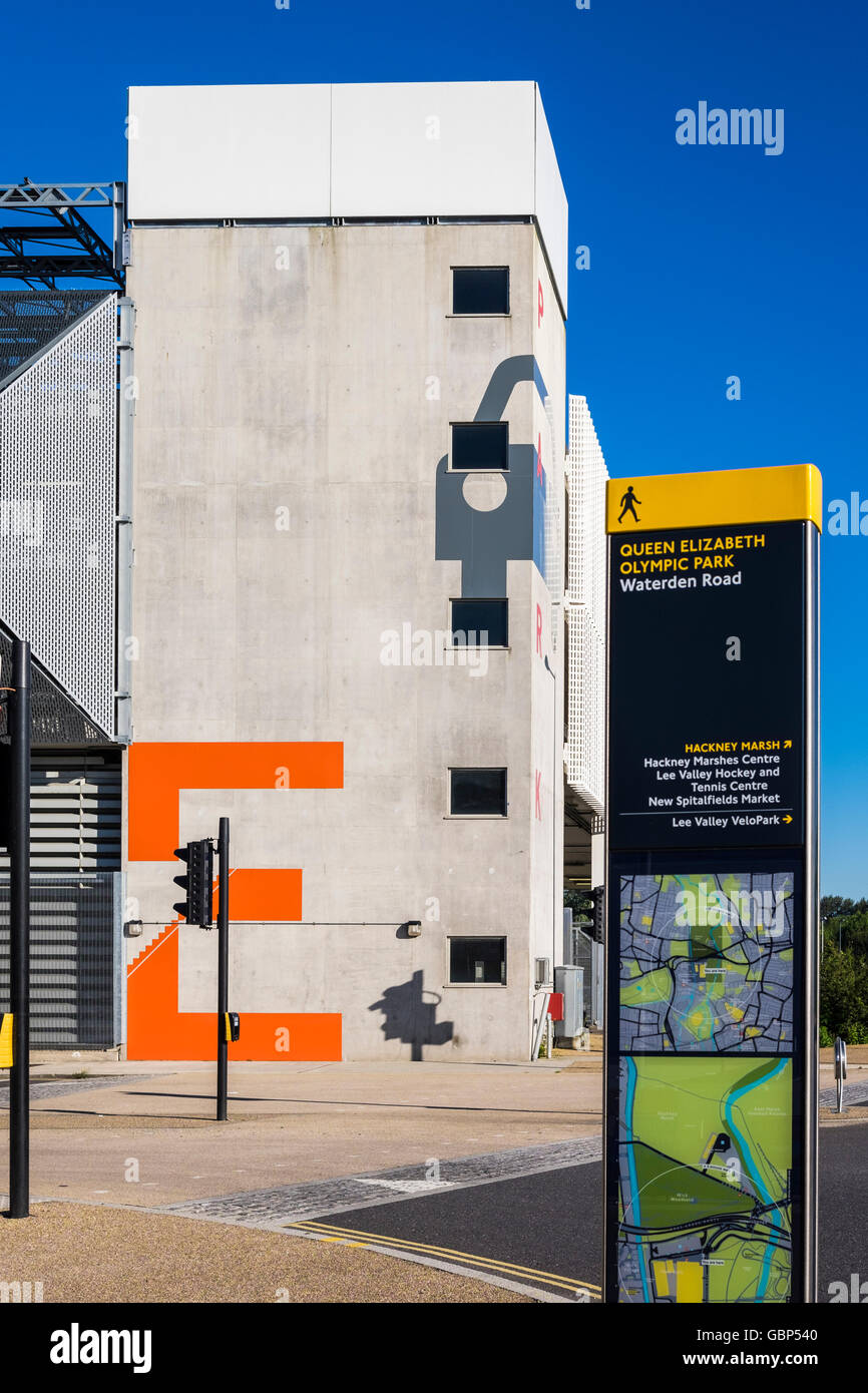 Here East digital Quarter, Hackney, London, England, U.K Stock Photo ...