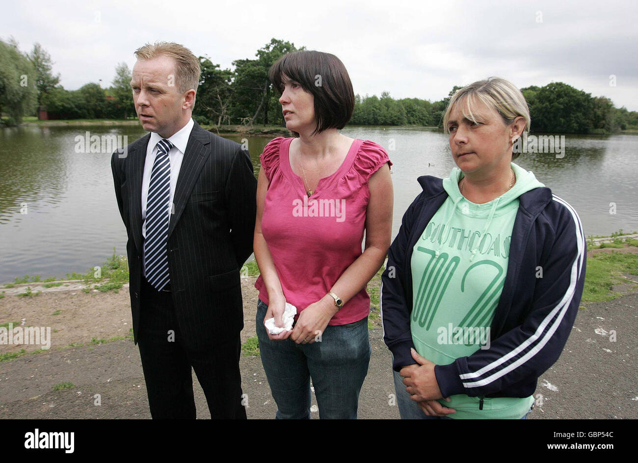 Jamie Moreland drowning Stock Photo - Alamy