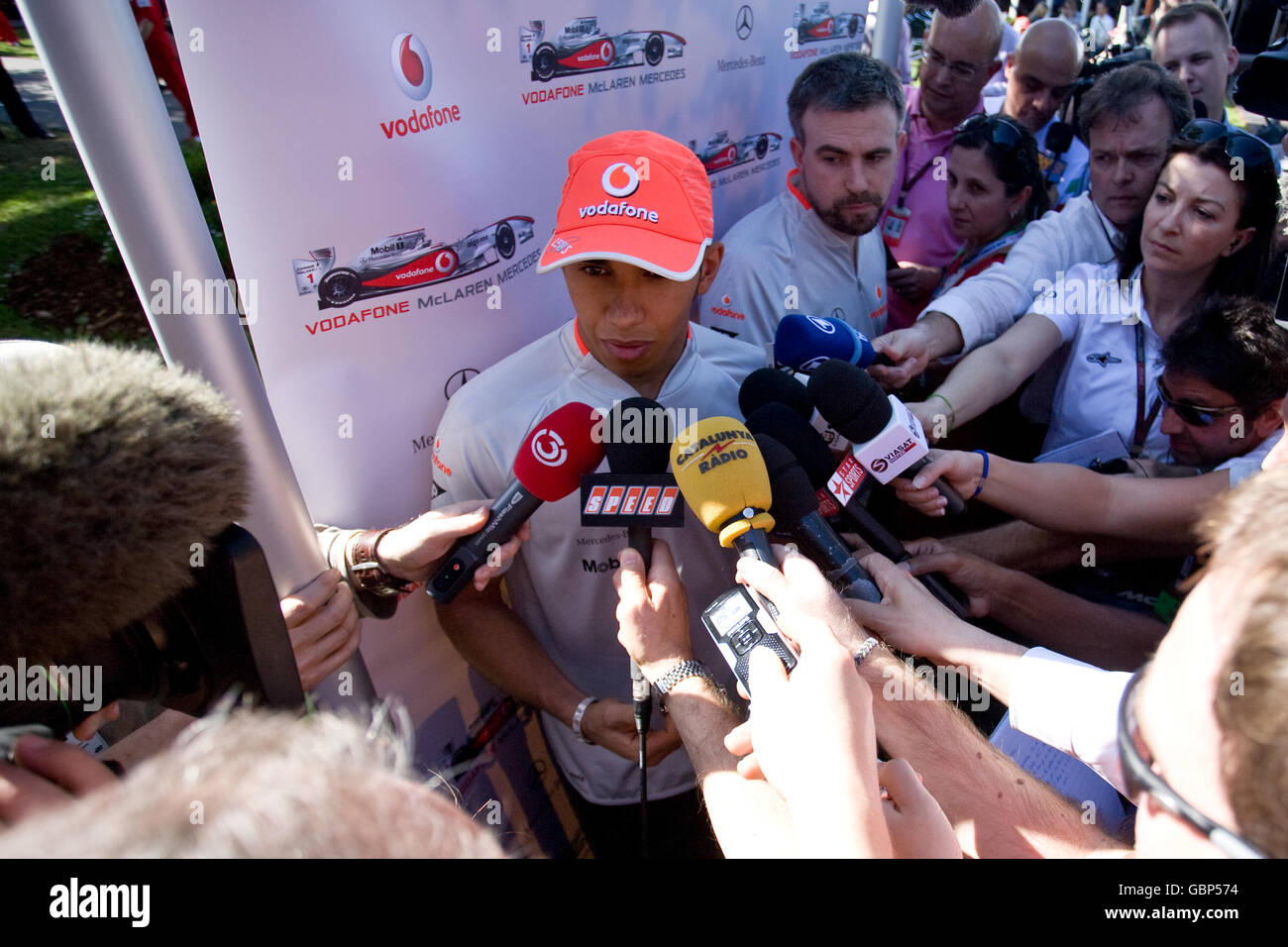 Formula One - Australian Grand Prix - Paddock Day - Albert Park ...
