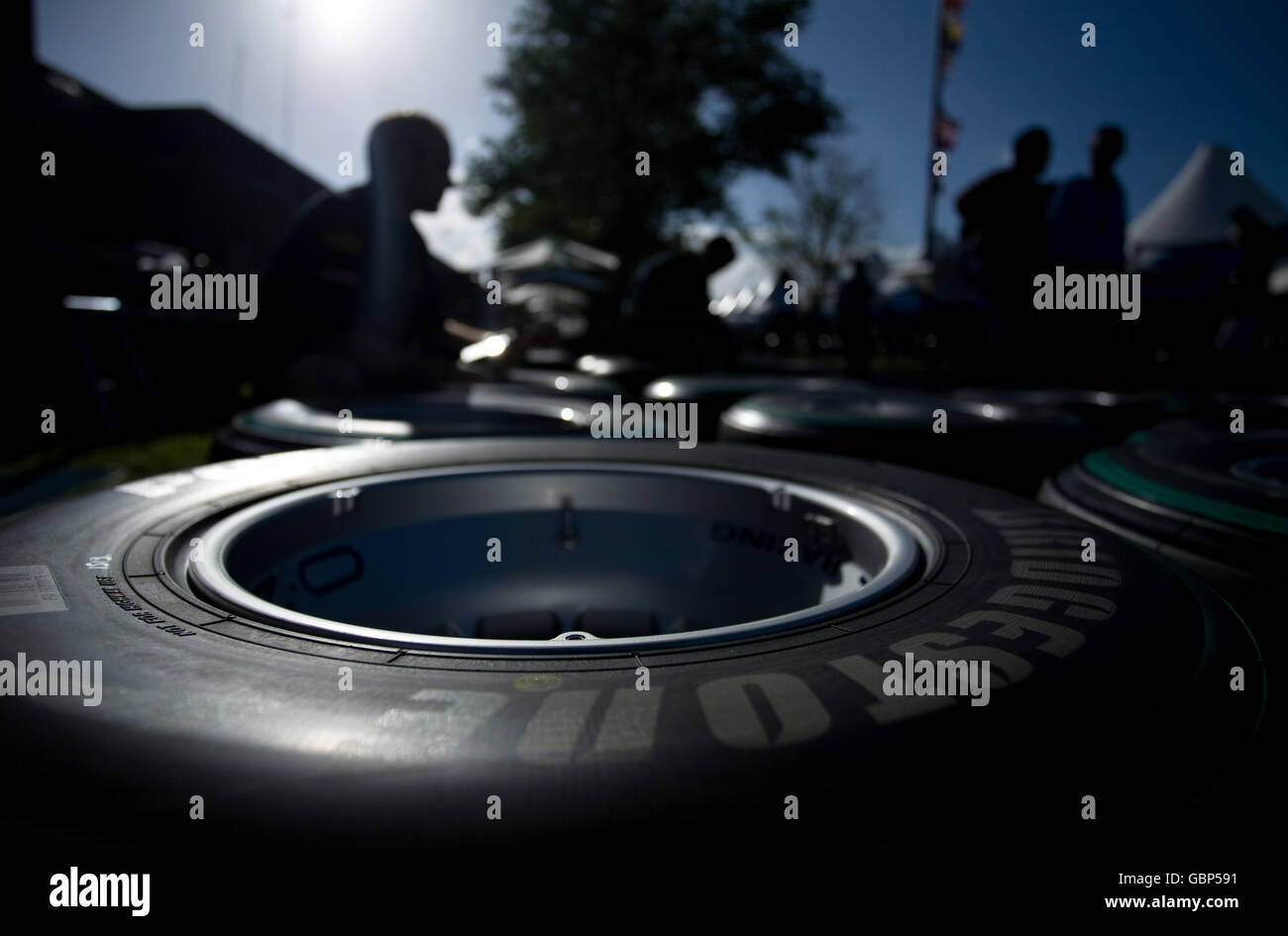 Formula One - Australian Grand Prix - Paddock Day - Albert Park ...