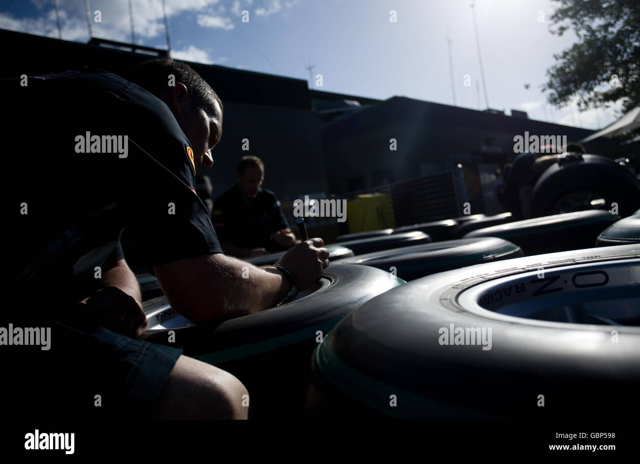 Formula One - Australian Grand Prix - Paddock Day - Albert Park ...