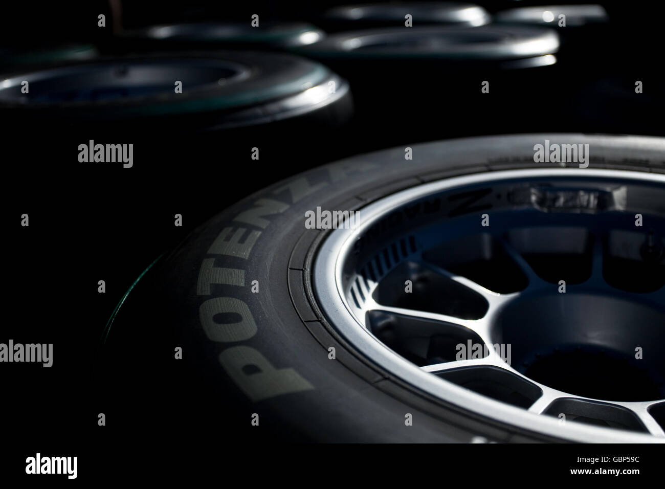 Formula One Australian Grand Prix Paddock Day Albert Park Melbourne ...