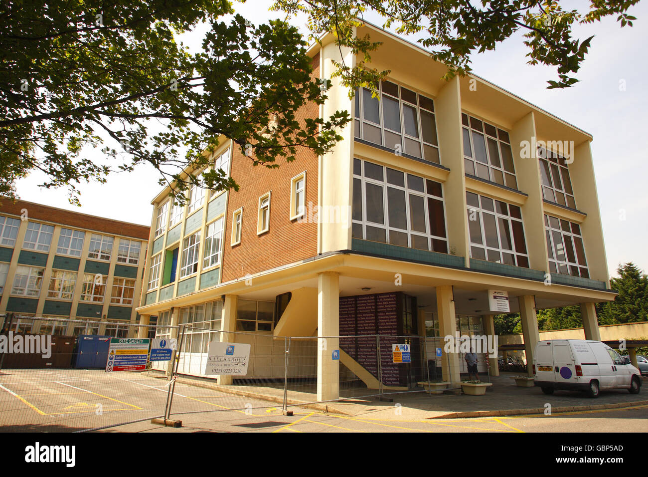 University Portsmouth stock Stock Photo - Alamy