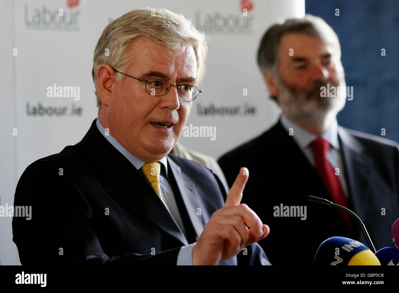 Labour party in Ireland Stock Photo - Alamy