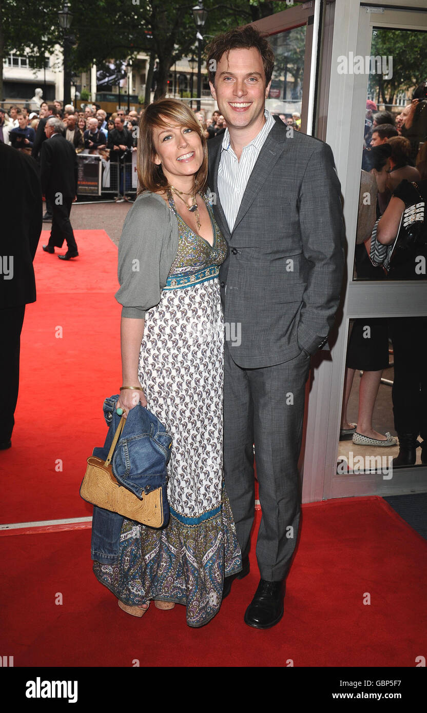 Fay ripley husband daniel lapaine hi-res stock photography and images ...