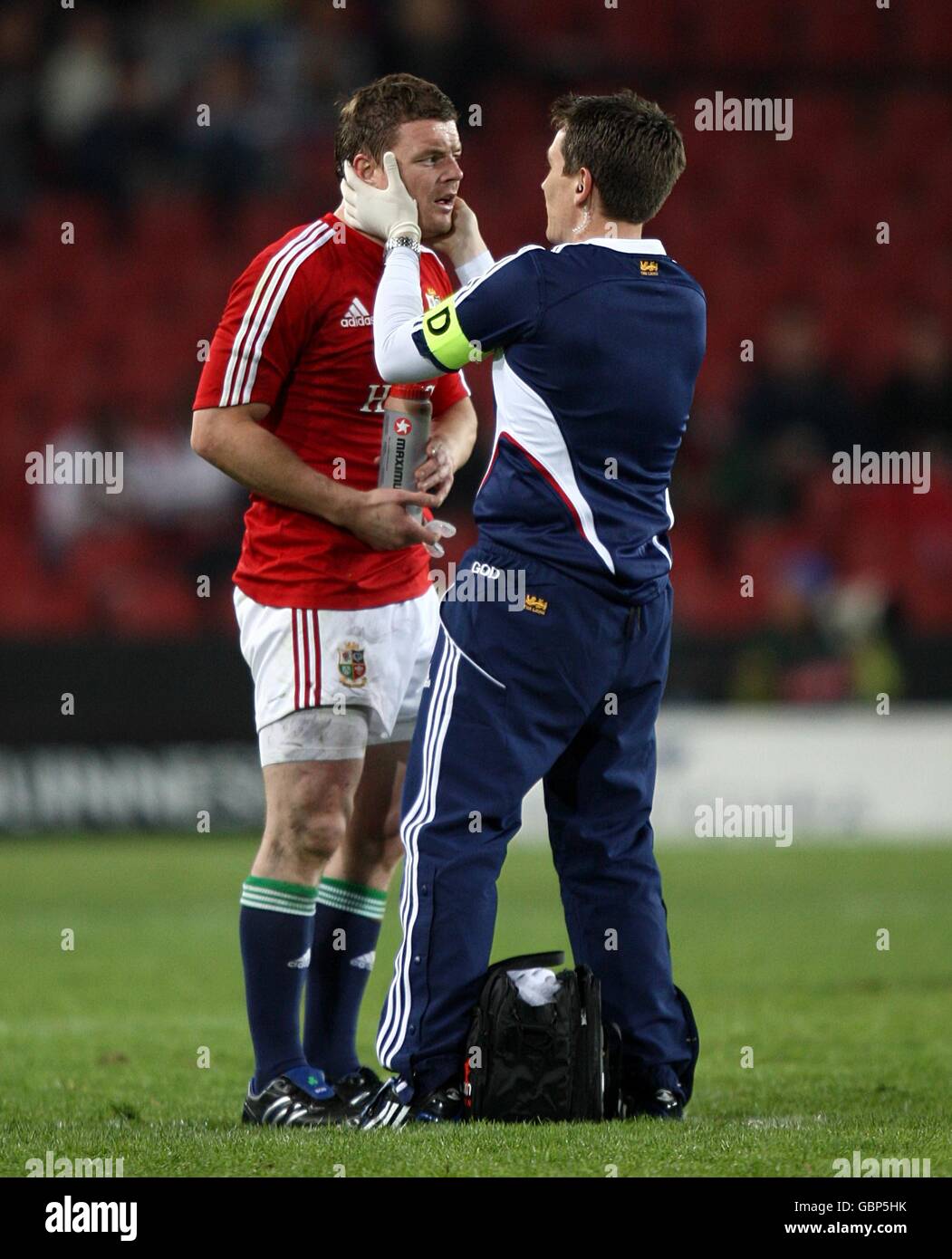 Rugby Union - Tour Match - Golden Lions v British and Irish Lions ...