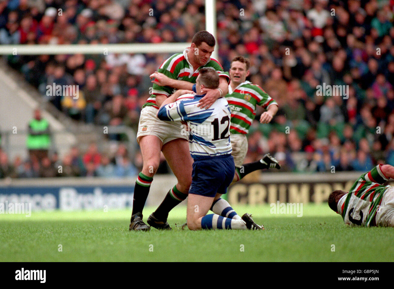 Rugby Union - Pilkington Cup - Final - Leicester Tigers v Sale ...