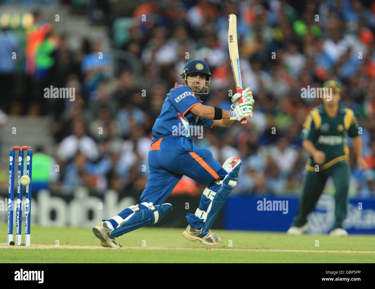 Icc cricket world cup warm up match oval hi-res stock photography and ...