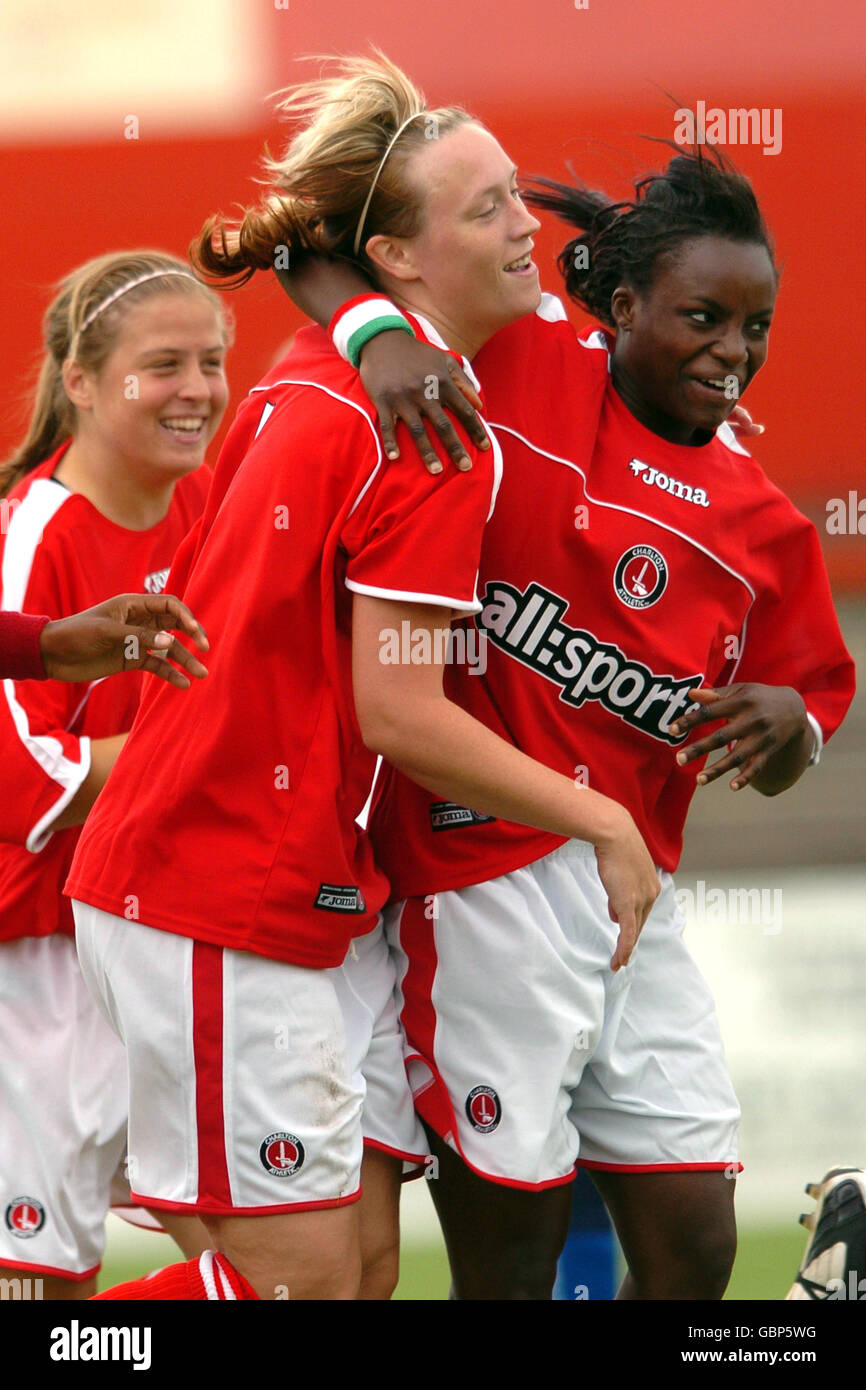 Charlton athletics jessica smith hi-res stock photography and images ...