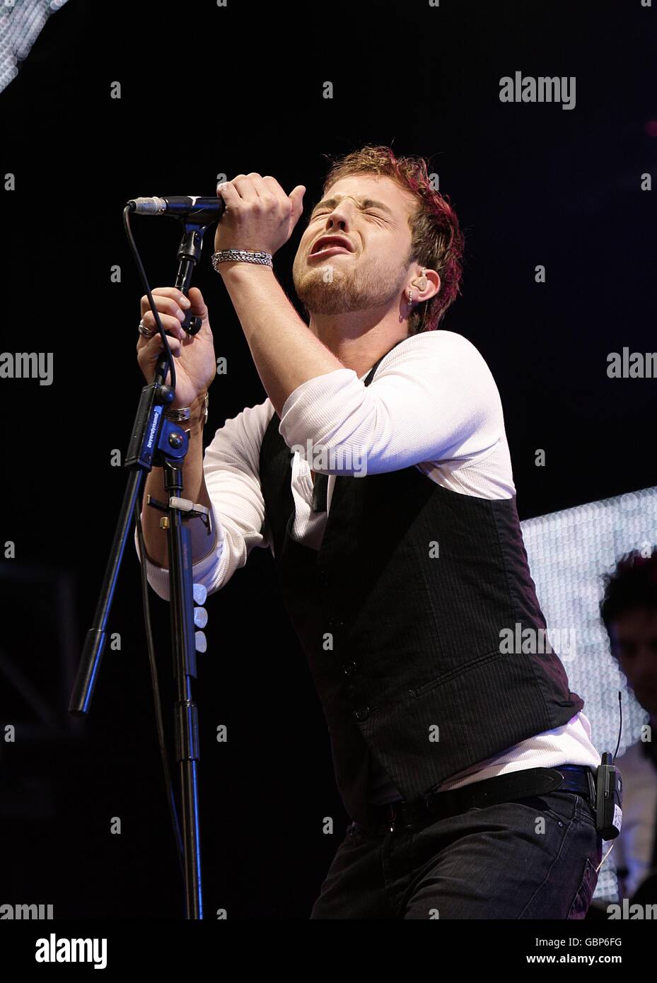 Capital 95.8 Summertime Ball 2009 - London Stock Photo - Alamy