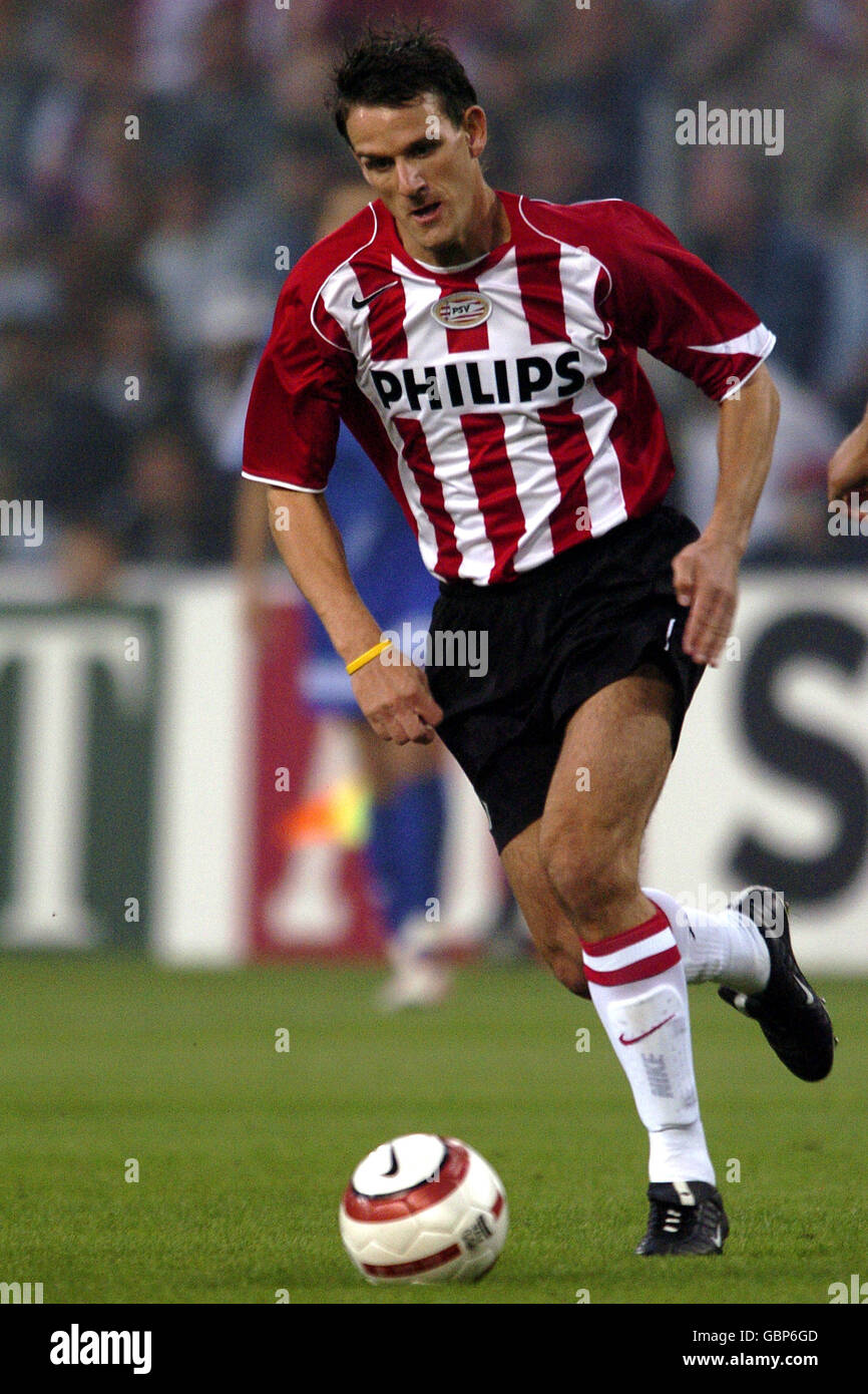 Soccer - UEFA Champions League - Third Qualifying Round - Second Leg - PSV Eindhoven v Red Star ...