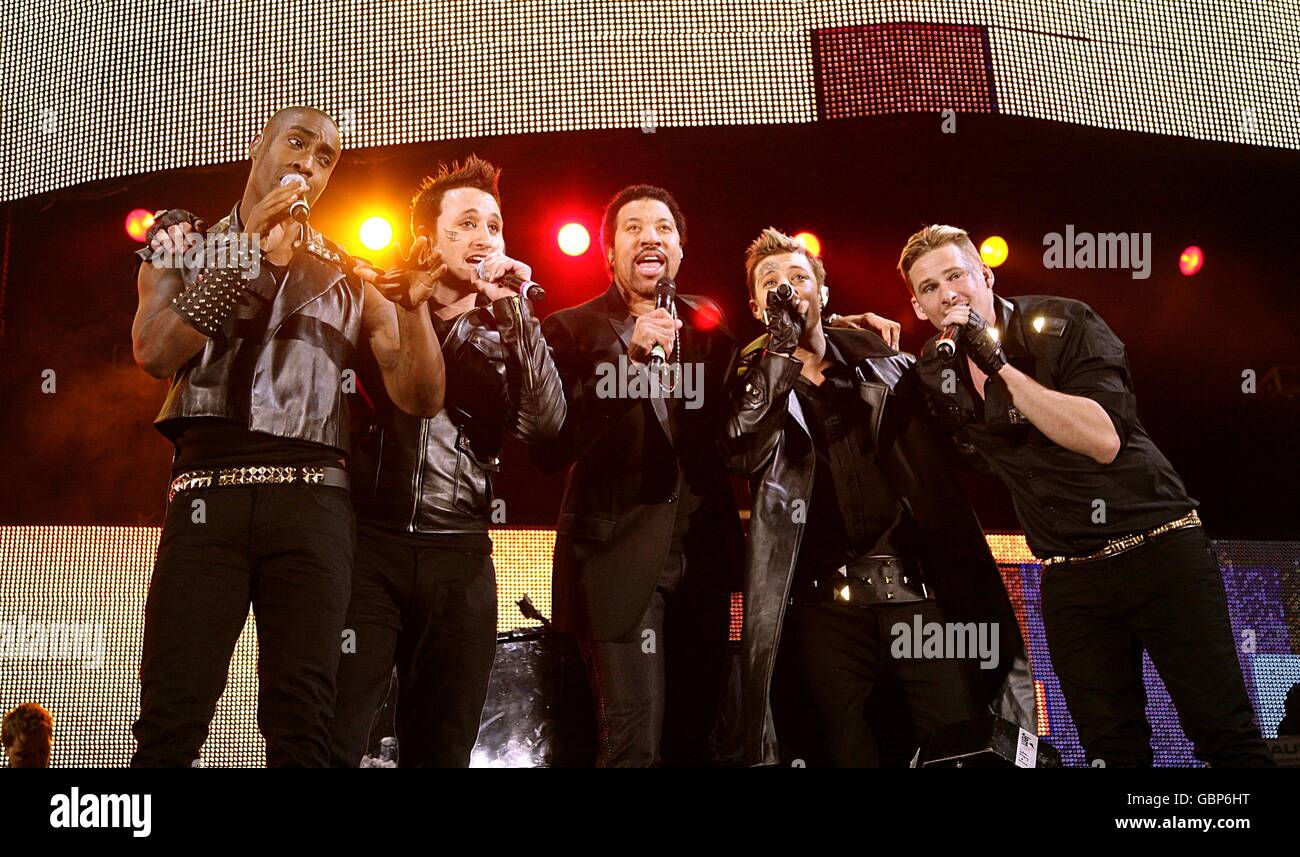 Capital 95.8 Summertime Ball 2009 - London Stock Photo - Alamy