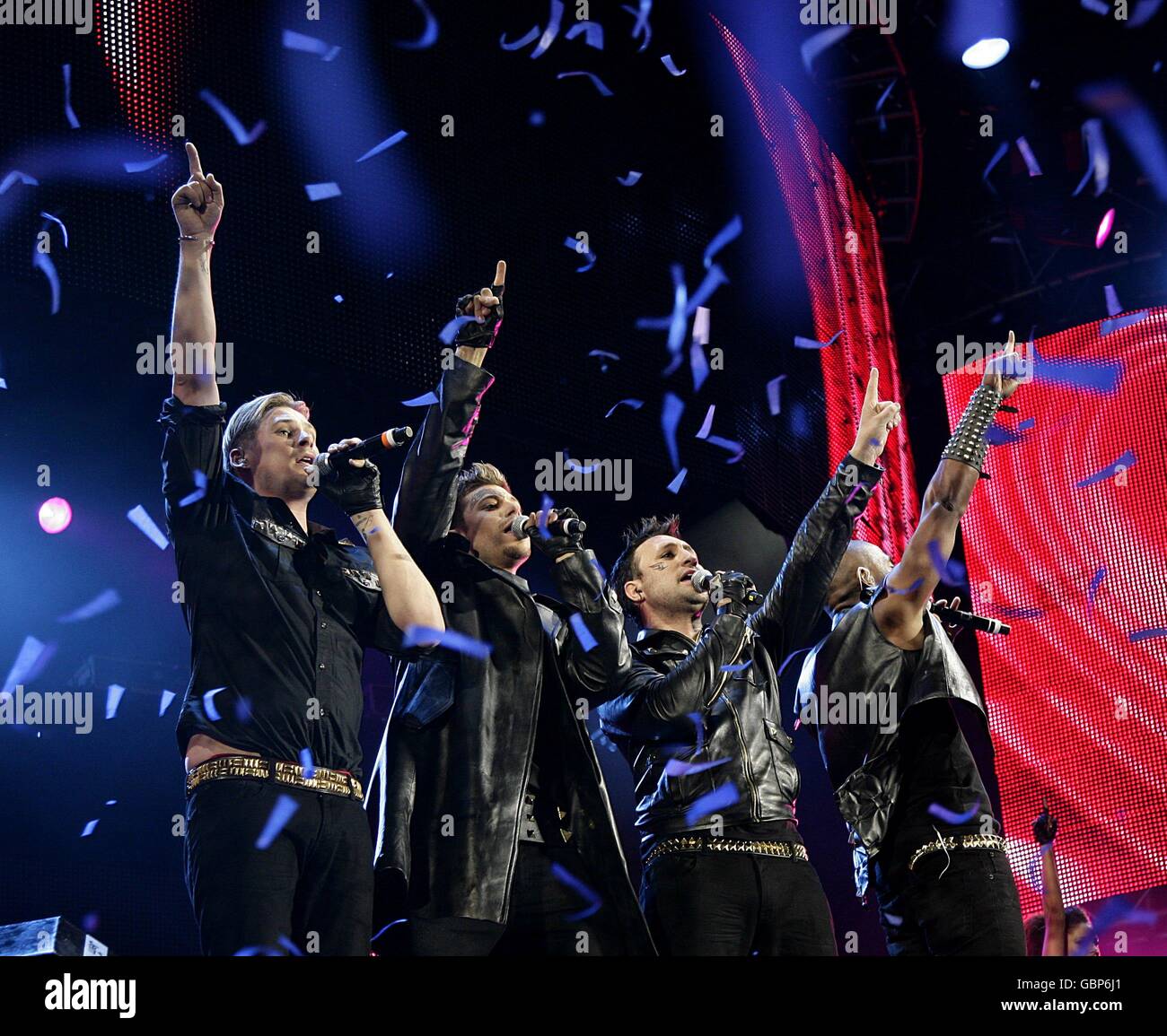 Capital 95.8 Summertime Ball 2009 - London Stock Photo - Alamy