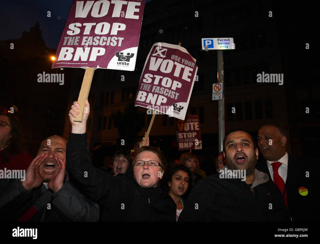 Declaration of results hi-res stock photography and images - Alamy