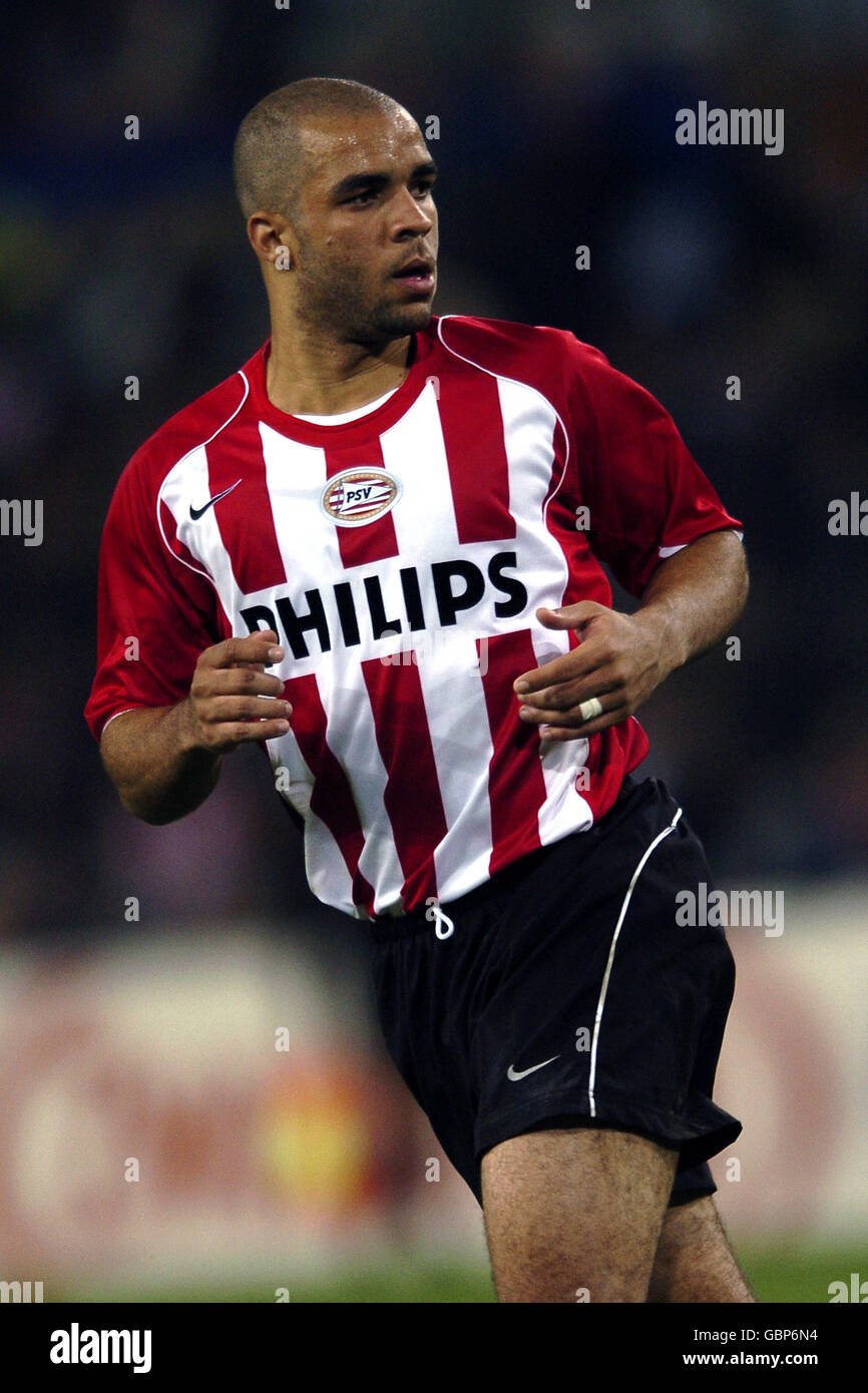 Psv eindhoven v red star belgrade alex da dias costa hi-res stock ...