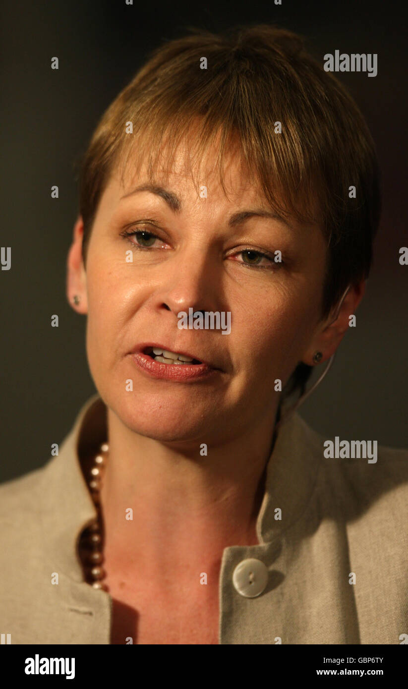 Caroline patricia lucas hi-res stock photography and images - Alamy