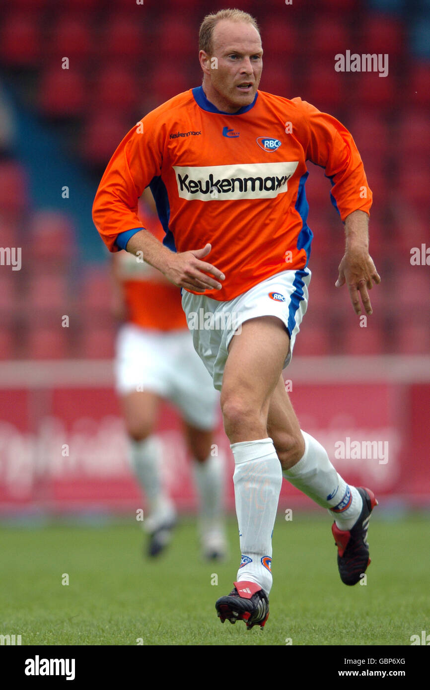 Soccer - Friendly - FC Den Bosch v RBC Roosendaal Stock Photo - Alamy