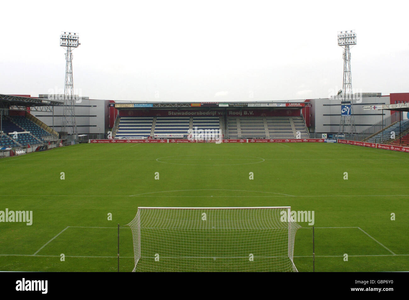 A general view of the De Vliert stadium home of FC Den Bosch Stock ...