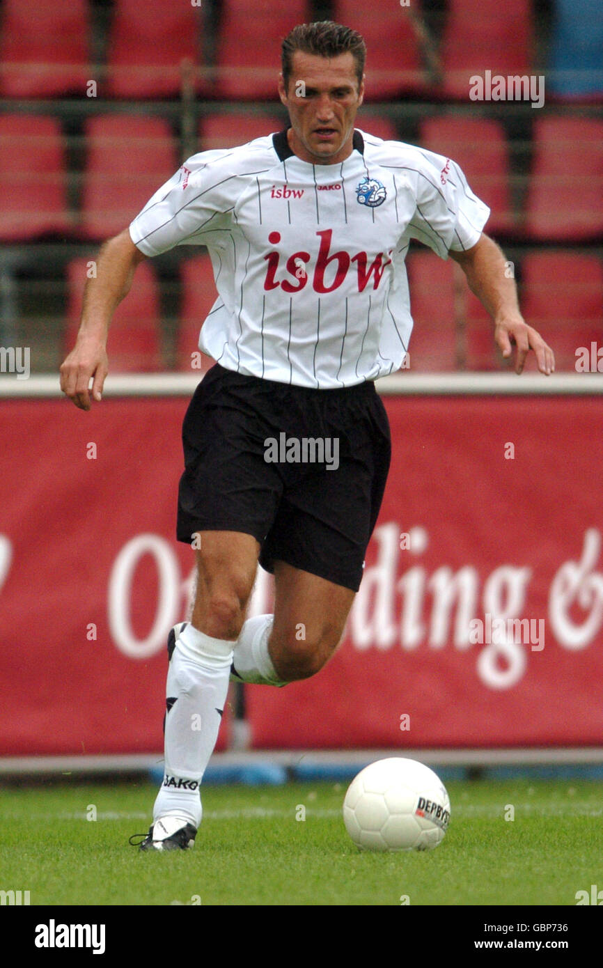 Soccer - Friendly - FC Den Bosch v RBC Roosendaal. Marcel Cas, FC Den ...