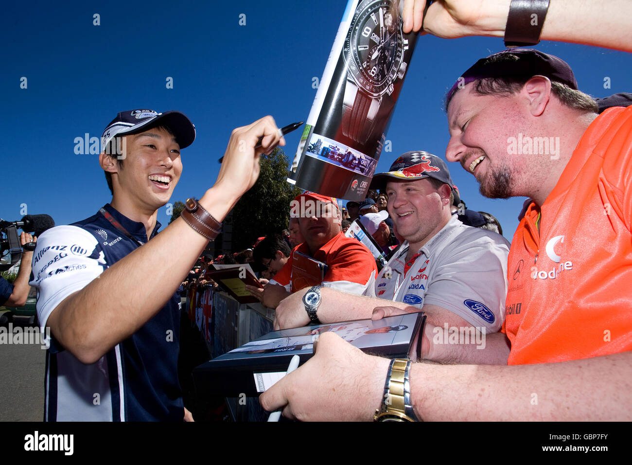 Formula One Motor Racing - Australian Grand Prix - Race - Albert Park ...