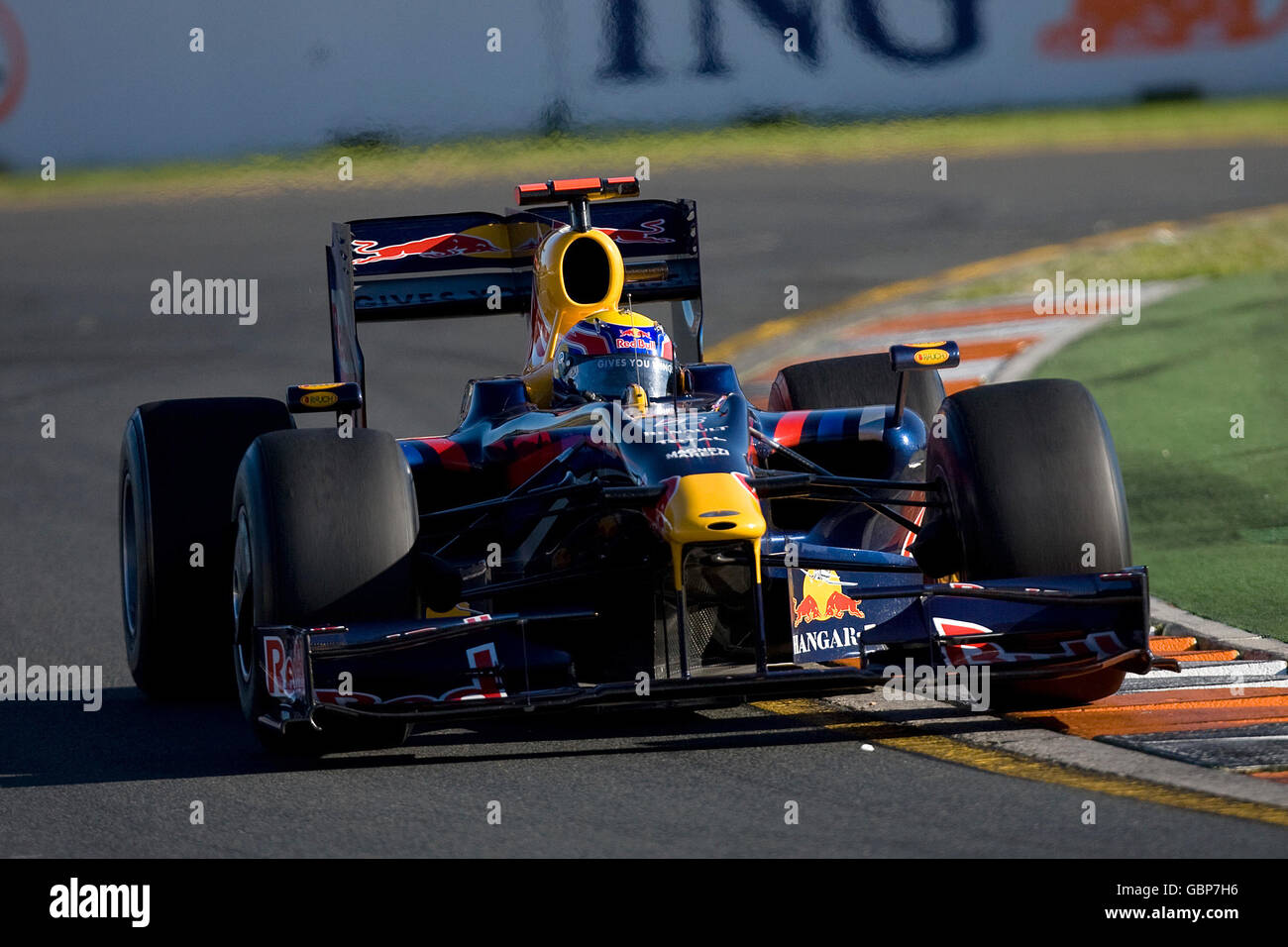 Mark webber f1 albert park hi-res stock photography and images - Alamy
