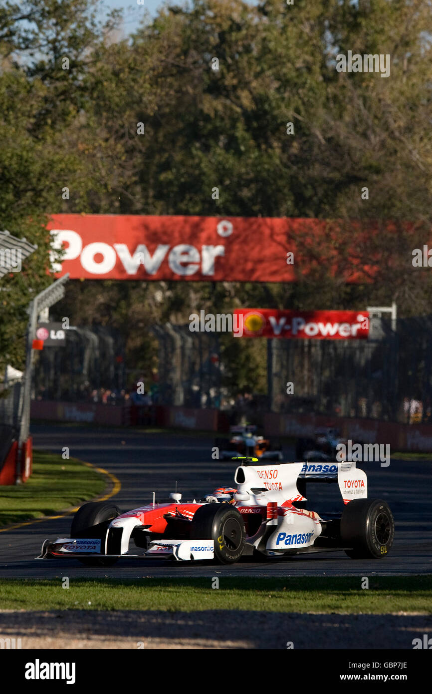 F1 australian grand prix albert park hi-res stock photography and ...