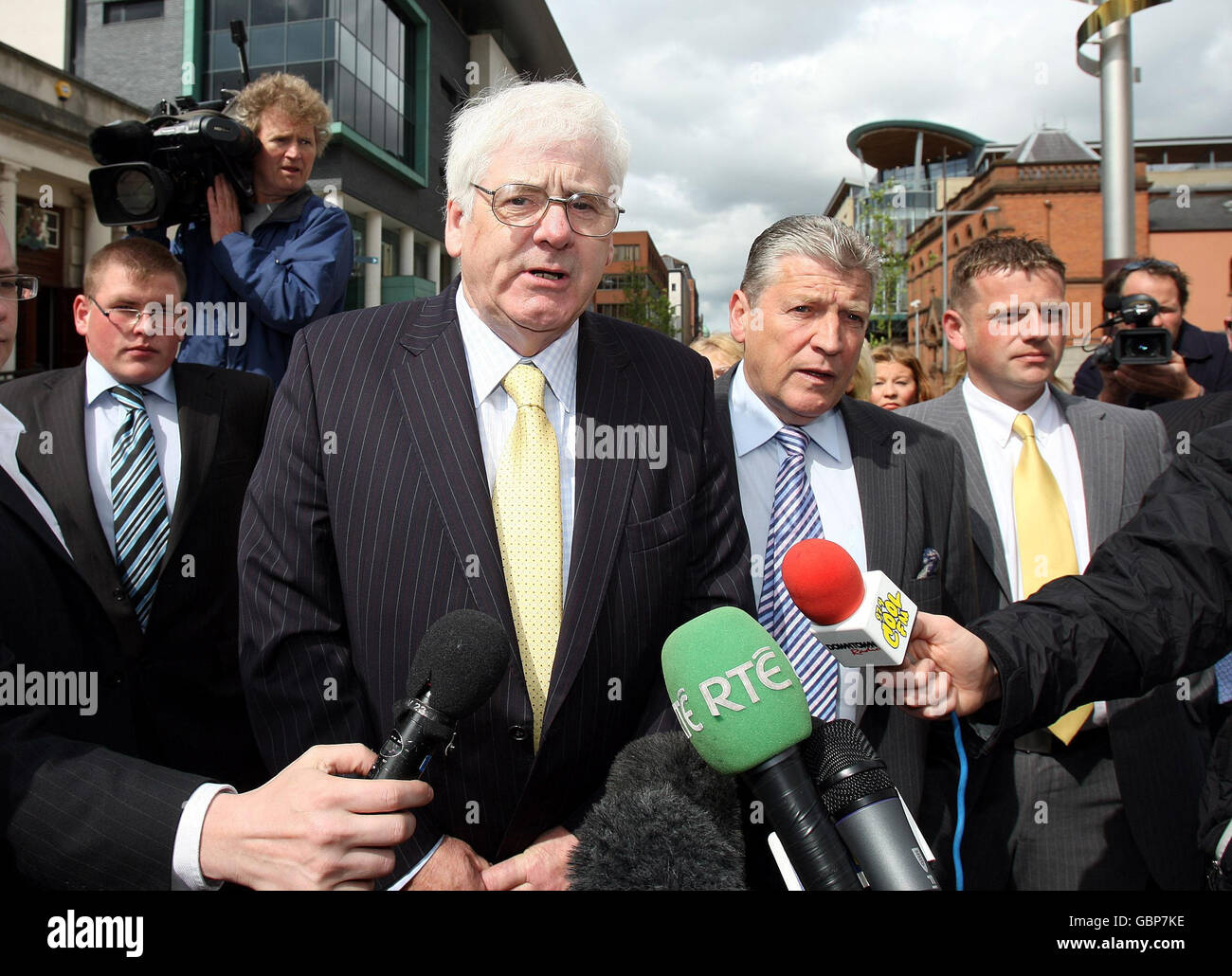 Michael Gallagher, Chair of the Omagh Self-Help and Support Group ...