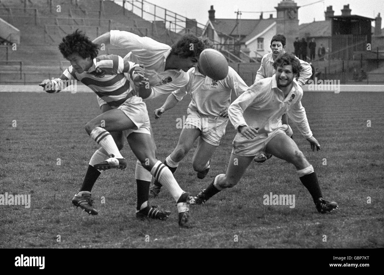 England v japan rugby Black and White Stock Photos & Images - Alamy