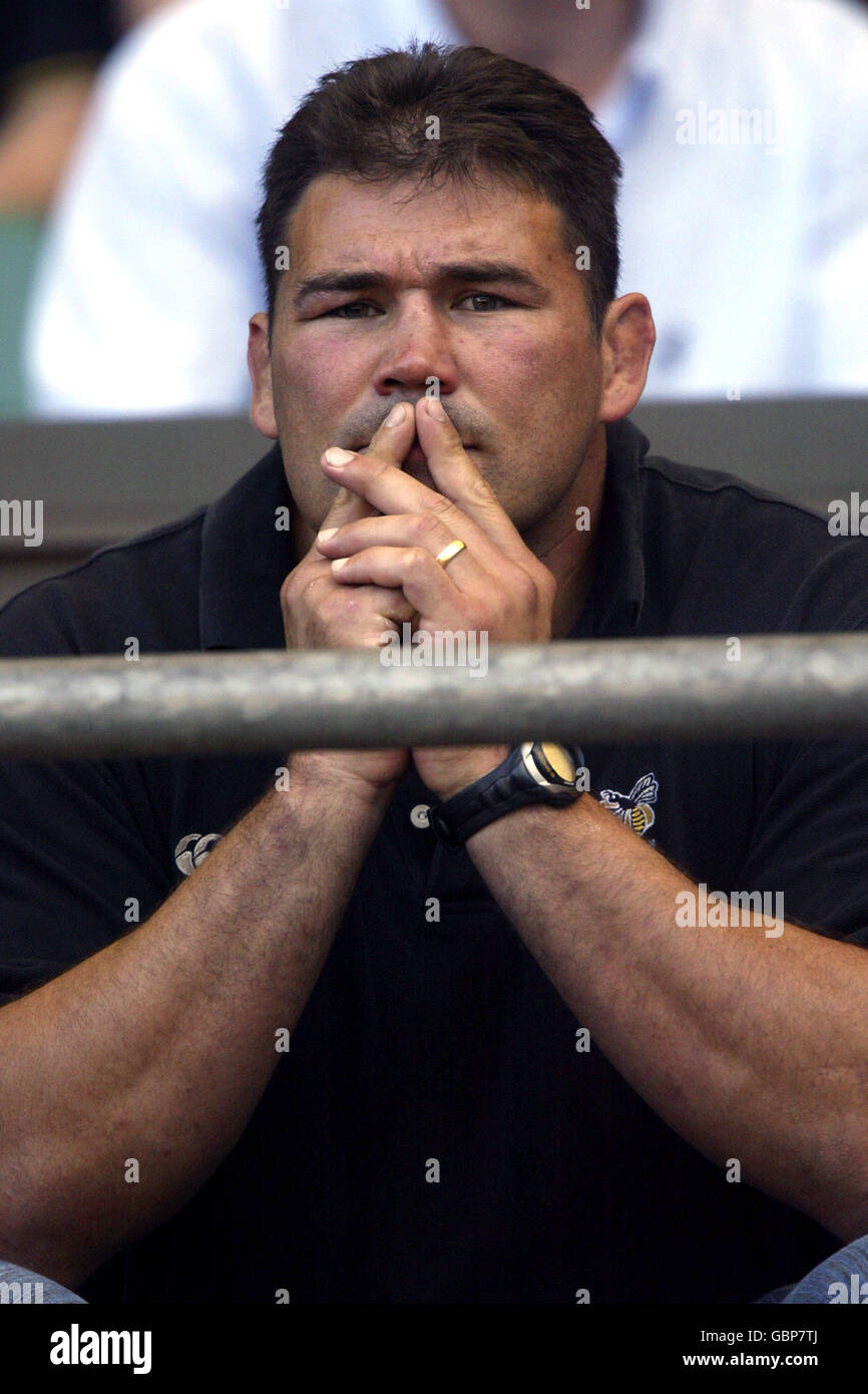 Rugby Union - Zurich Premiership - Saracens v London Wasps. London ...