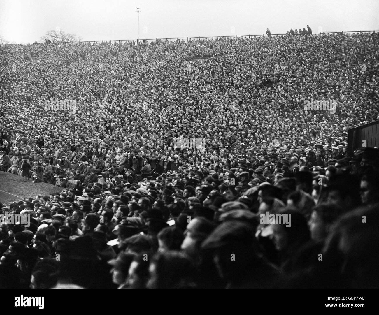 Fans general view Black and White Stock Photos & Images - Alamy