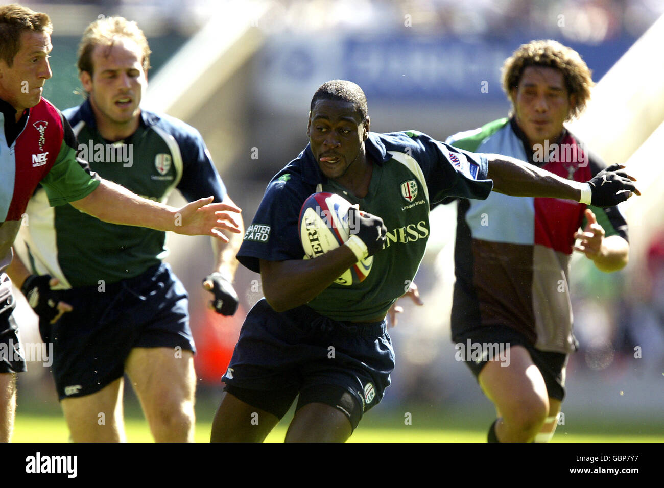 Rugby Union - Zurich Premiership - London Irish v Harlequins Stock ...