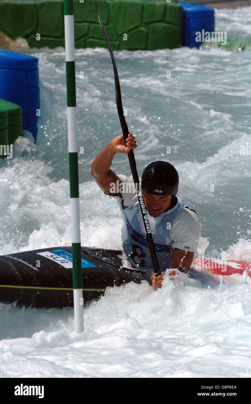 Canoeing olympic games 2004 canoe hi-res stock photography and images ...