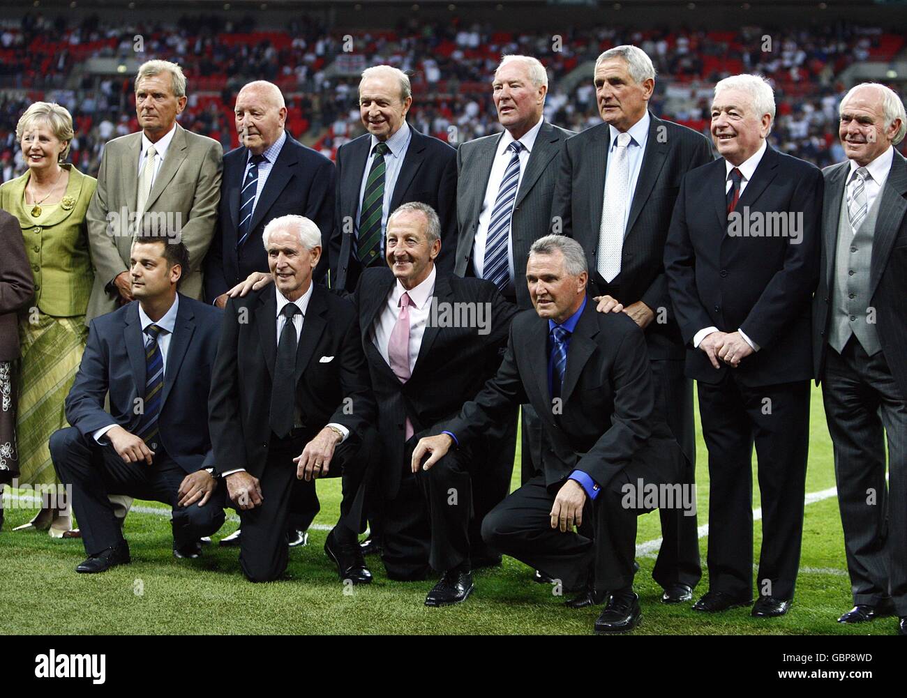 England squad for the 2010 world cup hi-res stock photography and ...