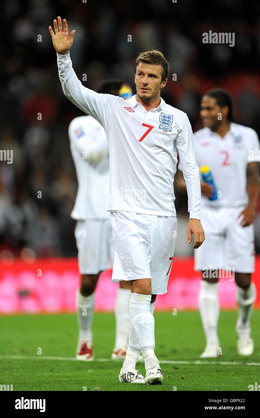 Soccer - Fifa World Cup 2010 - Qualifying Round - Group Six - England v ...
