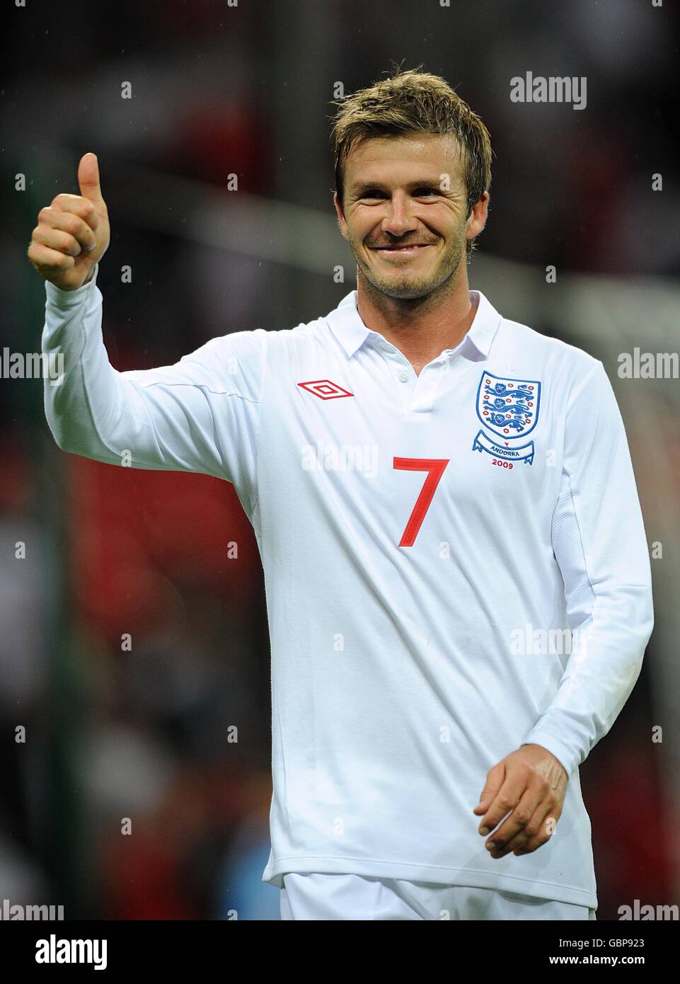 Soccer - Fifa World Cup 2010 - Qualifying Round - Group Six - England v ...
